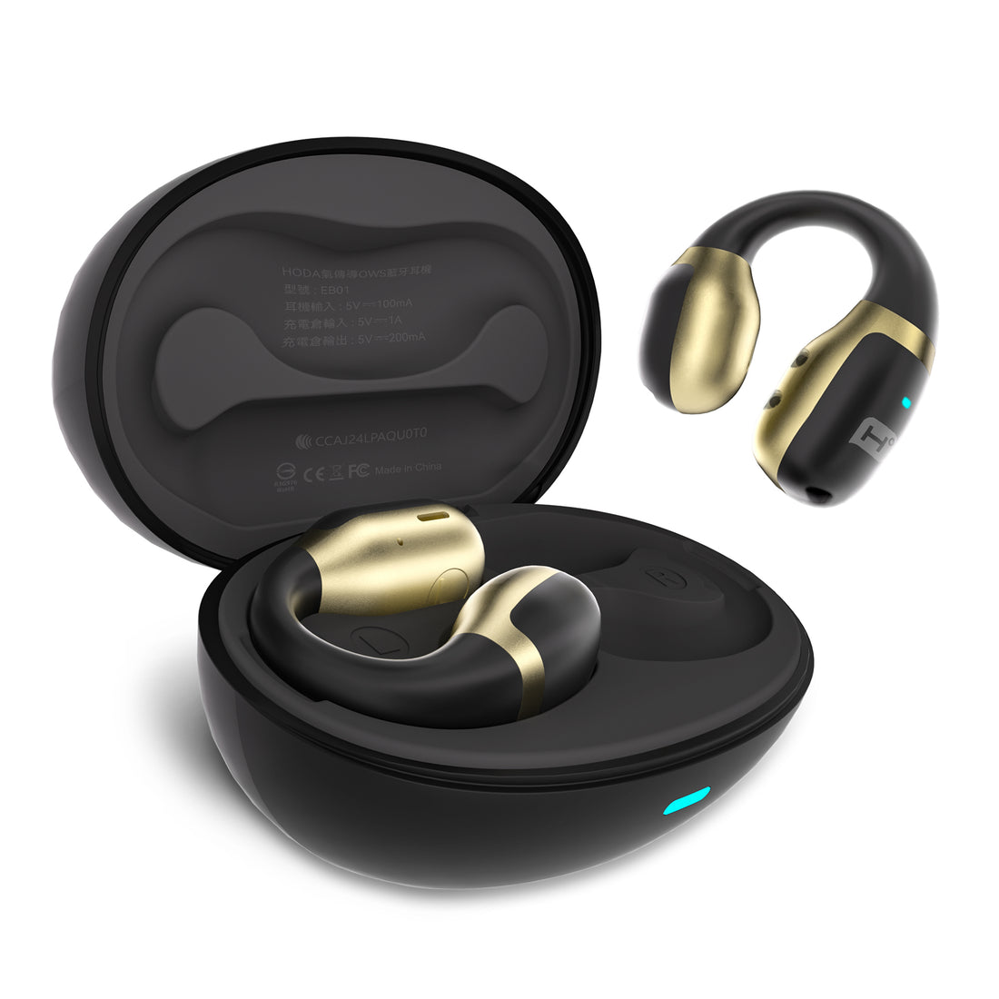 氣傳導 OWS 藍牙耳機 | HODA®